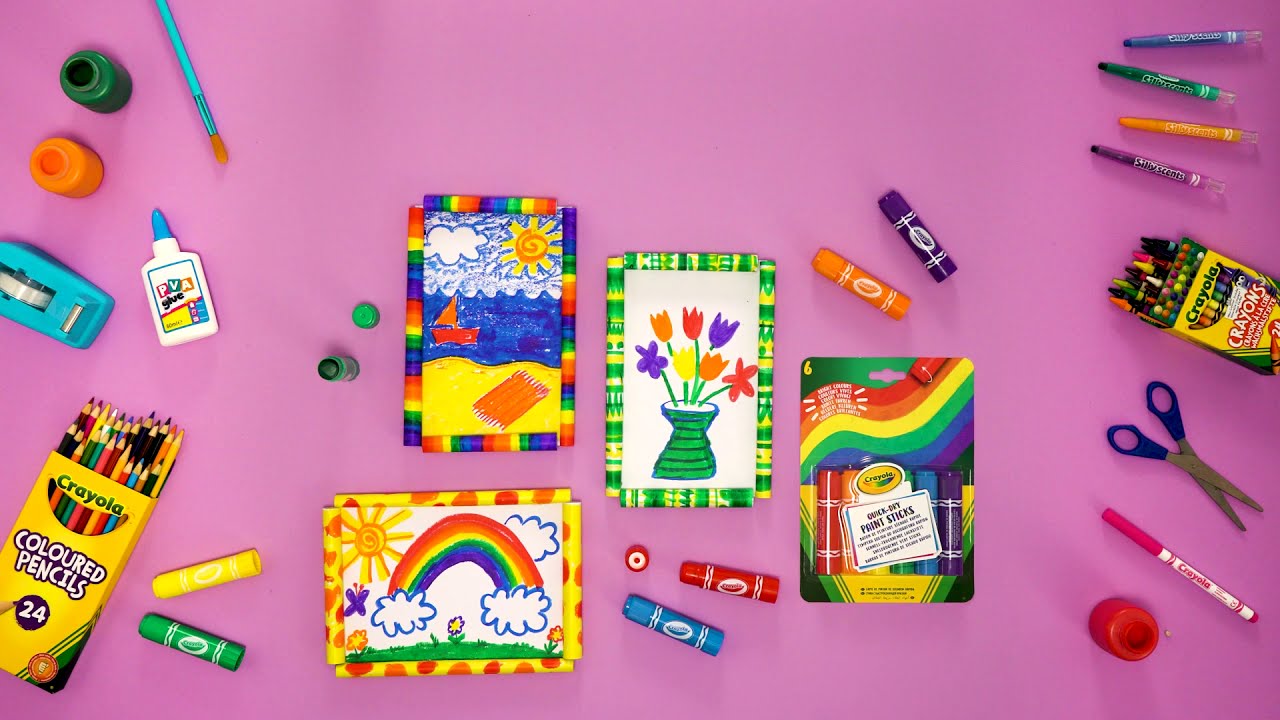 Crayola - Create Paint Stick pictures and DIY frames a great craft for ...