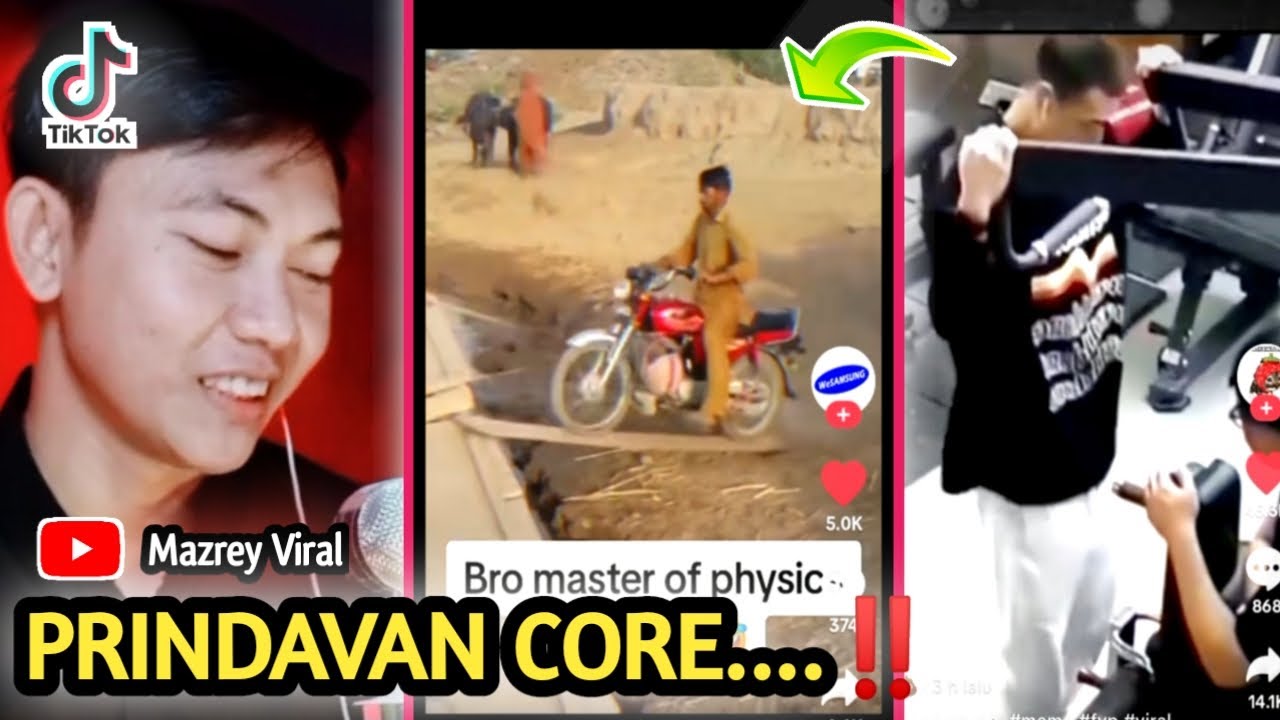 PRINDAVAN CORE - REACTION TIKTOK - YouTube