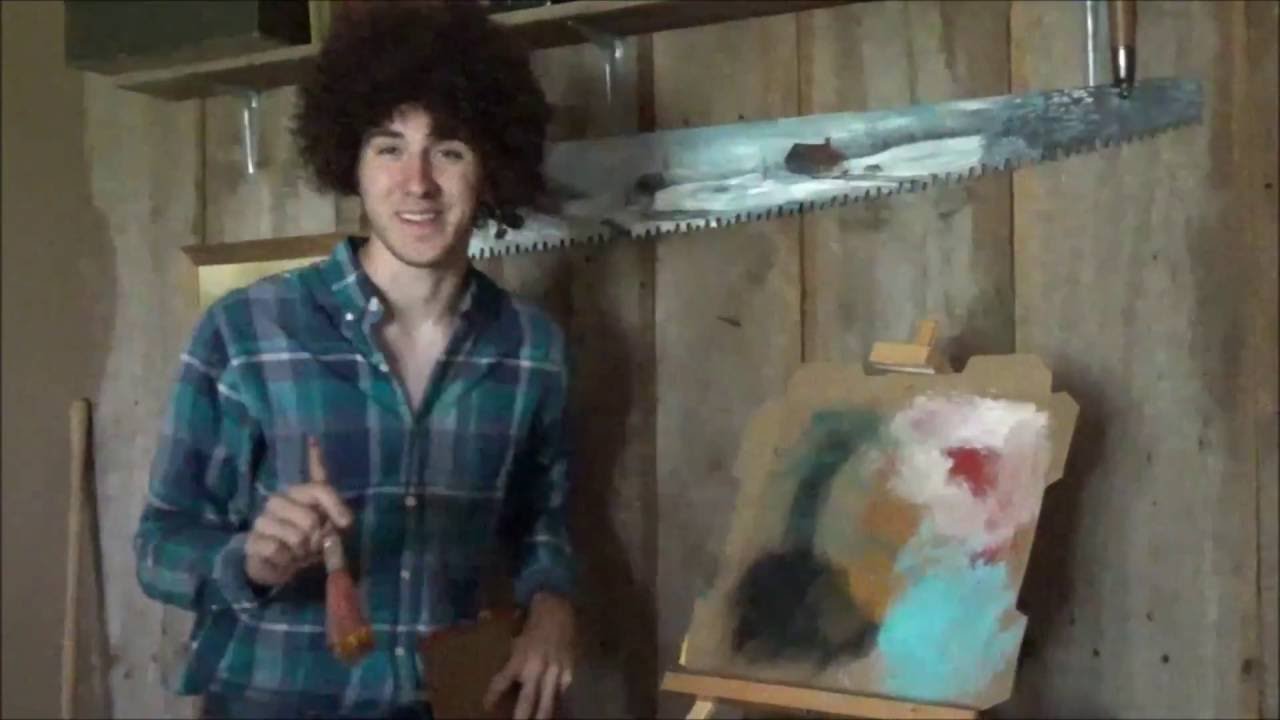 Bob Ross Parody Youtube
