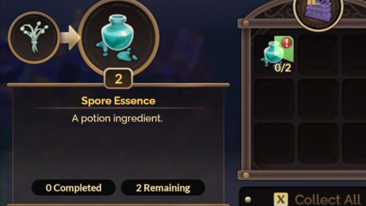 How to Make Spore Essence in Fae Farm - YouTube