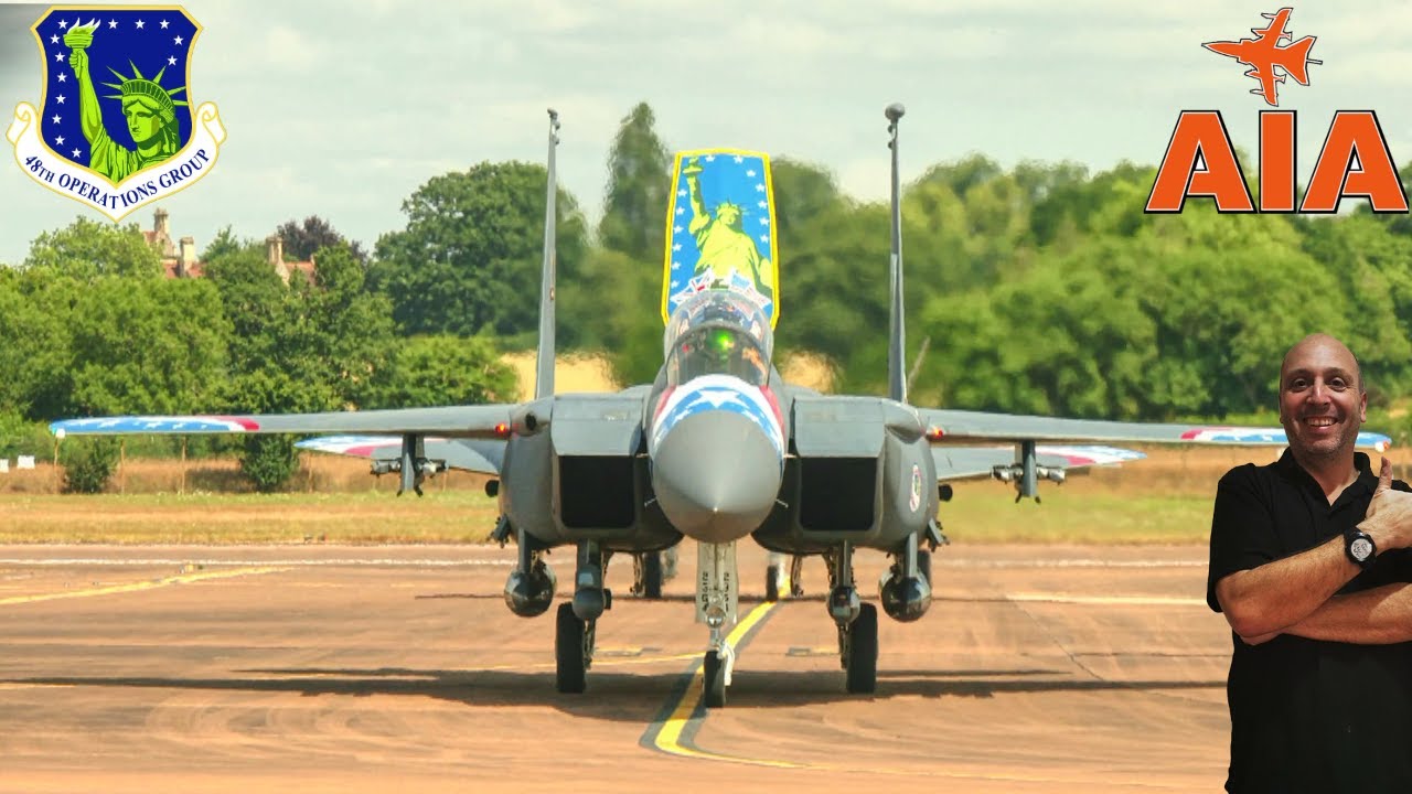 Get Ready for RIAT 2022: Unmissable Thursday Arrival Day - YouTube