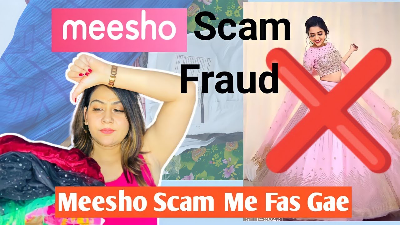 MEESHO FRAUD 😰 | Cheap Item Delivered | Meesho Scam | - YouTube