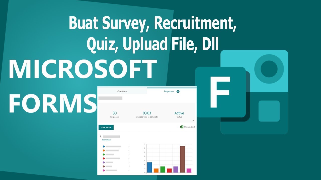 Belajar Microsoft FORM OFFICE 365 - YouTube