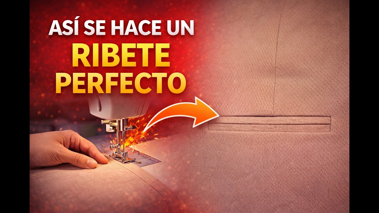 Asi híze un Ribete: Guía Paso a Paso para Principiantes - YouTube