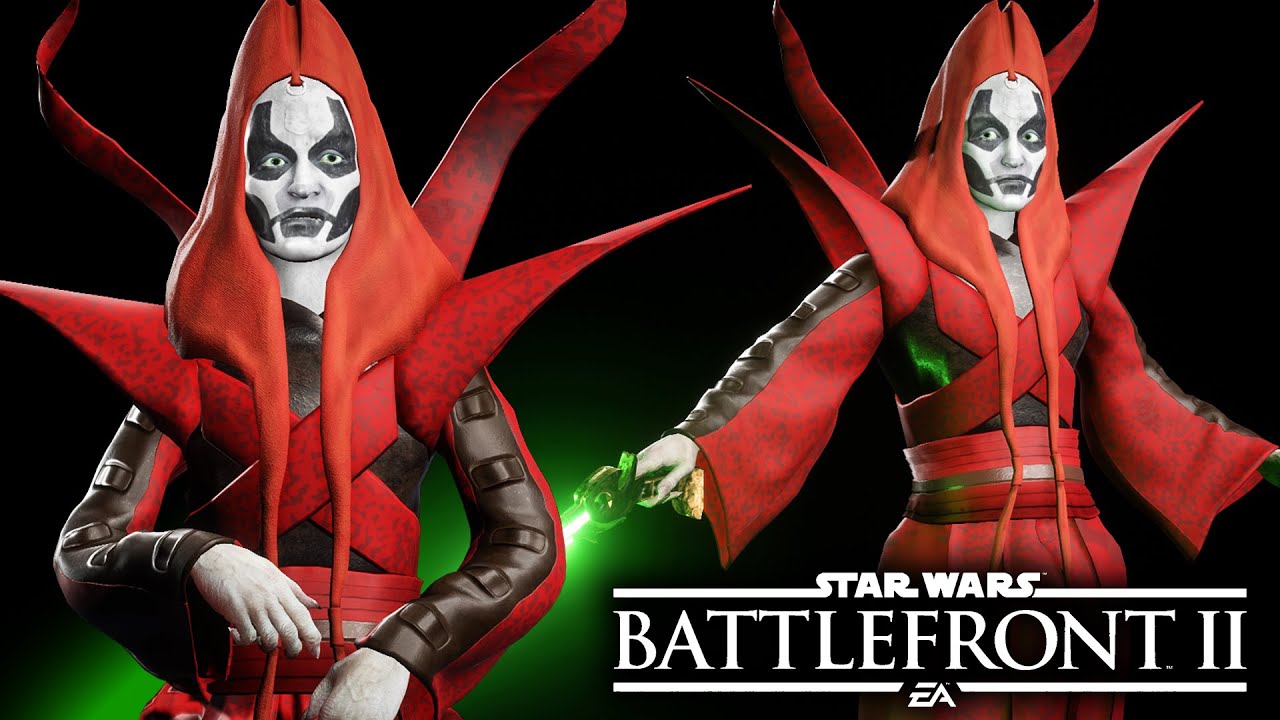 MOTHER TALZIN - Star Wars Battlefront 2 Mod by TigerVenom22 - YouTube