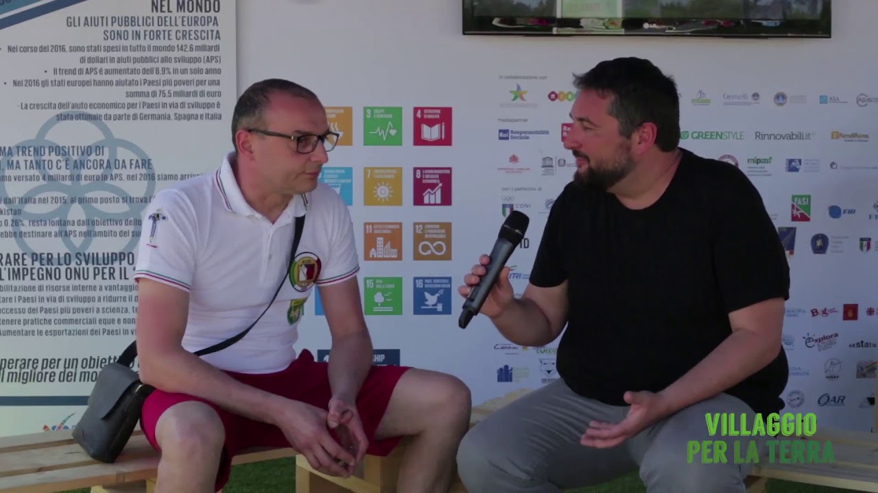 Mario Rondelli FIGEST al Villaggio per la Terra 2018 - YouTube