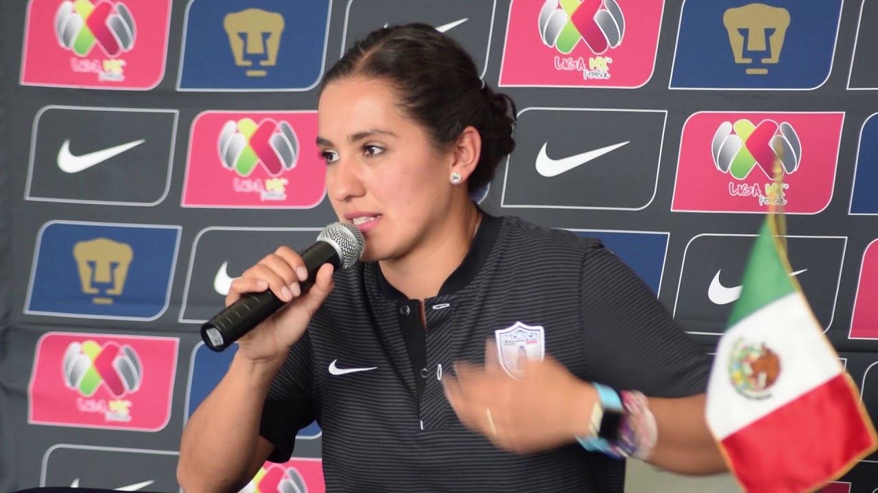 Conferencia de prensa Eva Espejo | Pumas 1-1 Pachuca (Jornada 8/ Liga ...