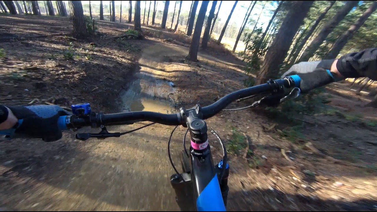 The Summit Swinley. Enduro, Slalom, and Drops - YouTube