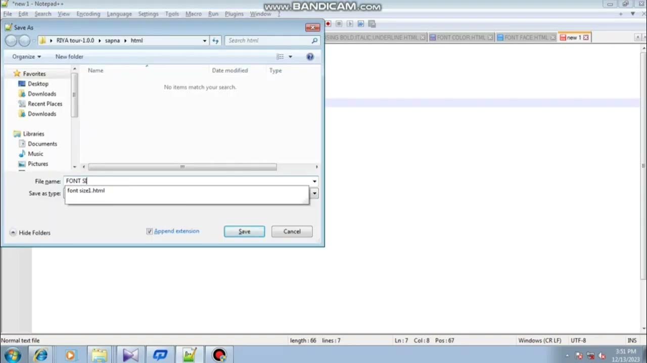 How to use font size in HTML - YouTube