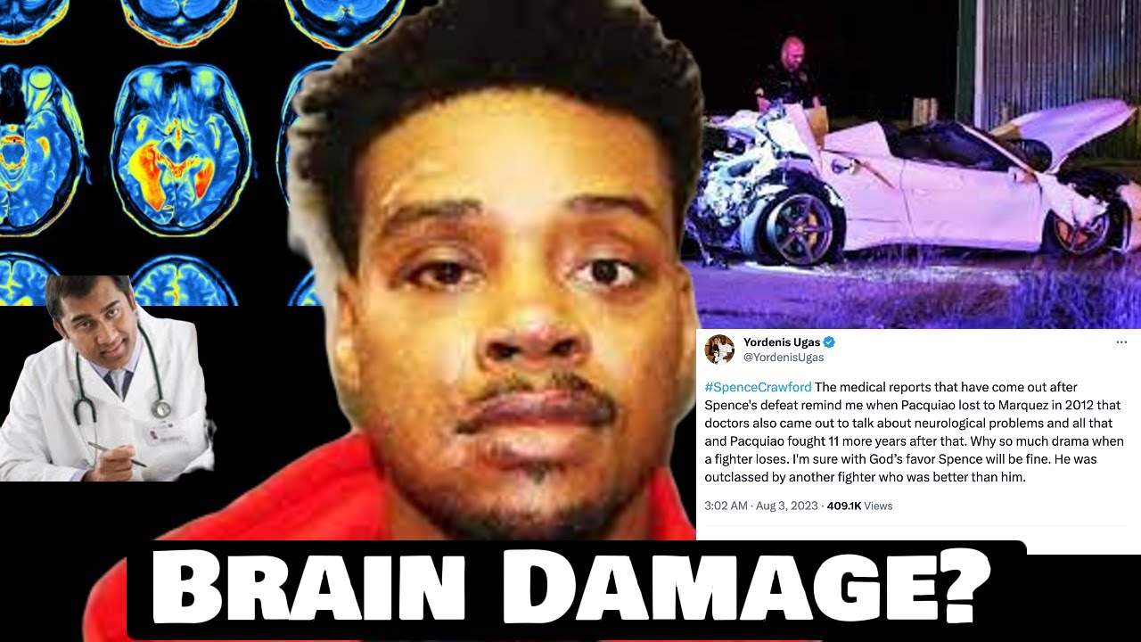 Doctor says Errol Spence has Brain Damage .. Does he? - YouTube