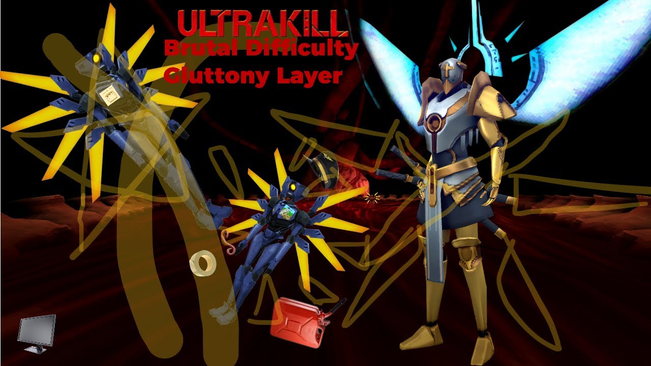 Gabriel Devil May Cry Combos us in ULTRAKILL - YouTube