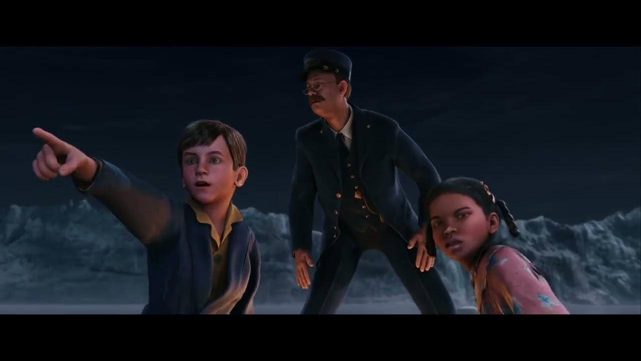Polar Express ice Scene Doubled FPS - YouTube