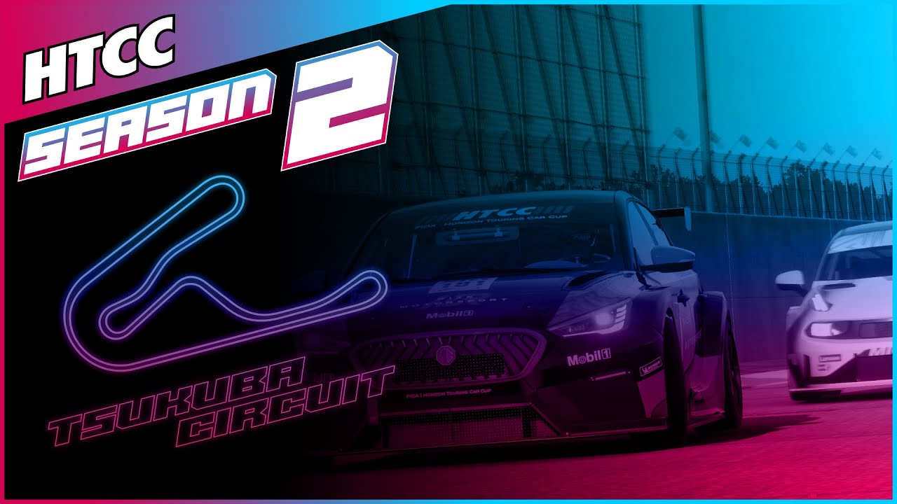 Official HTCC Race Cast | Season 2 - Race 1 @ Tsukuba Circuit | FH5 ...