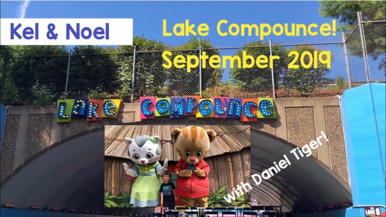 Our Day at Lake Compounce Amusement Park! Daniel Tiger Show! Grr-ific ...
