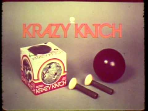 K-tel "Krazy Katch" commercial - YouTube