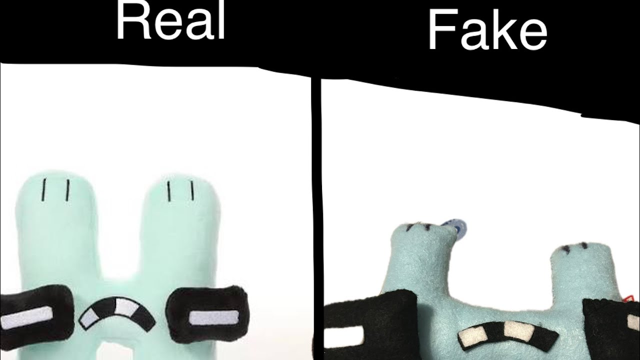 I MADE A ALPHABET LORE H PLUSH!!! - YouTube