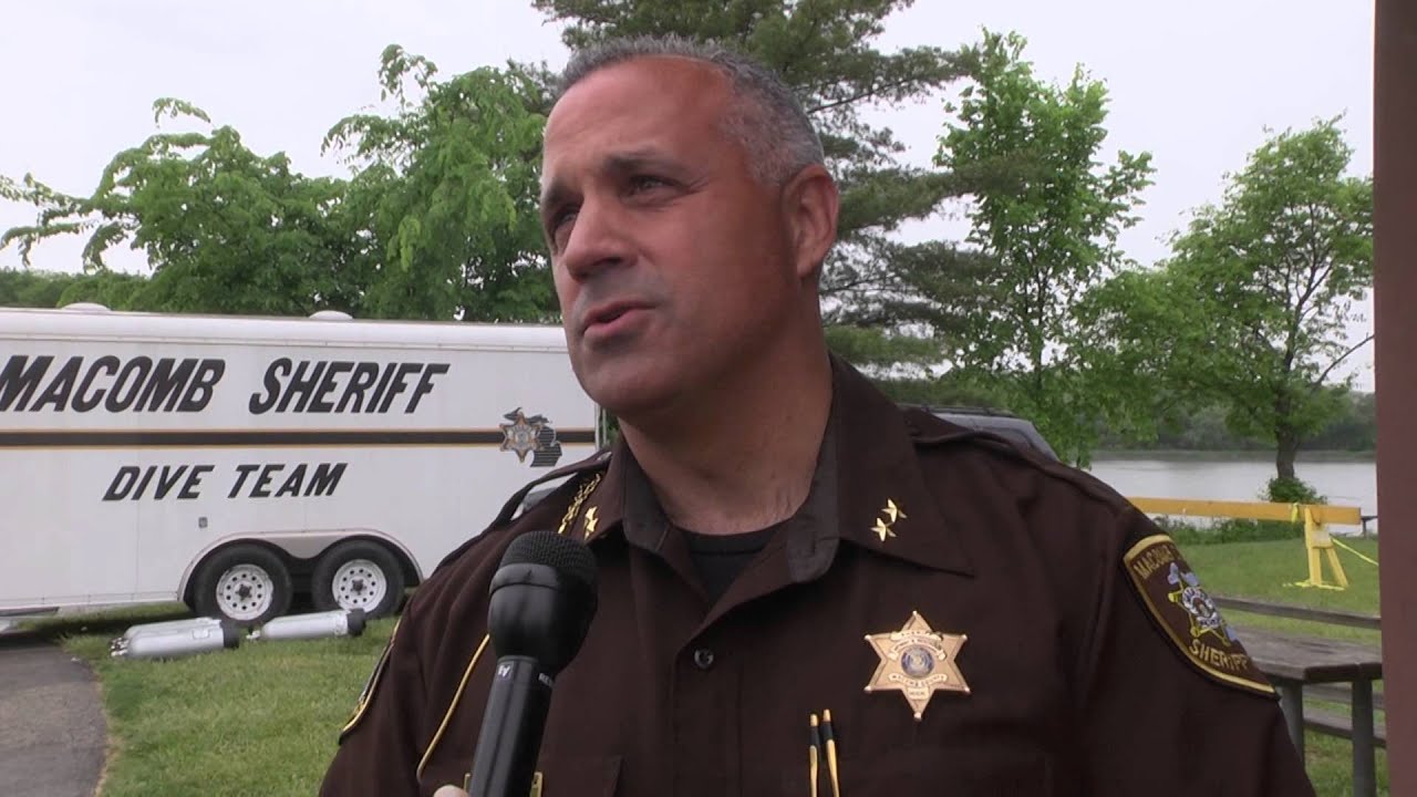 Around The Community Segment: Water Safety with Macomb County Sheriff ...