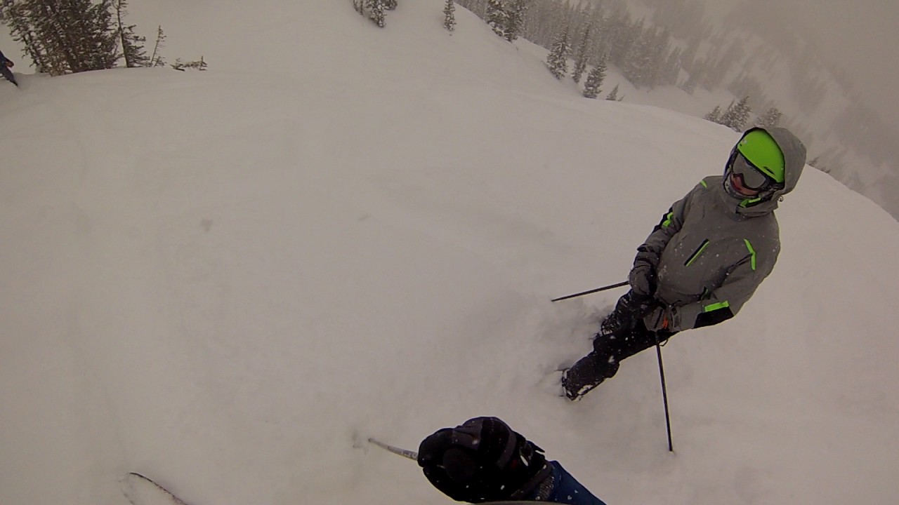 Snowbird Powder Day - YouTube