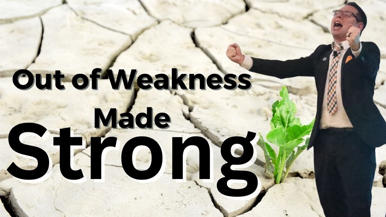 2-12-23 AM “Out of Weakness Made Strong” - Pastor Seth Wilkerson - YouTube