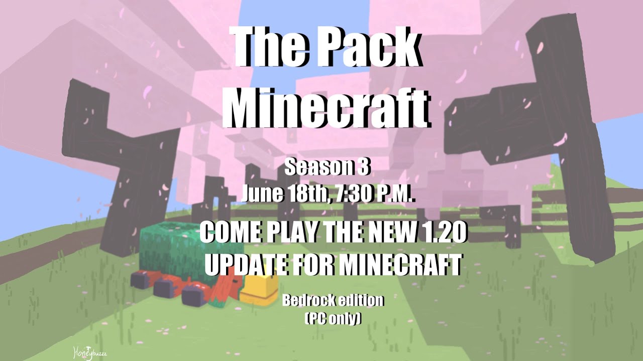 The Pack: Season 3 Minecraft Build Archive - YouTube