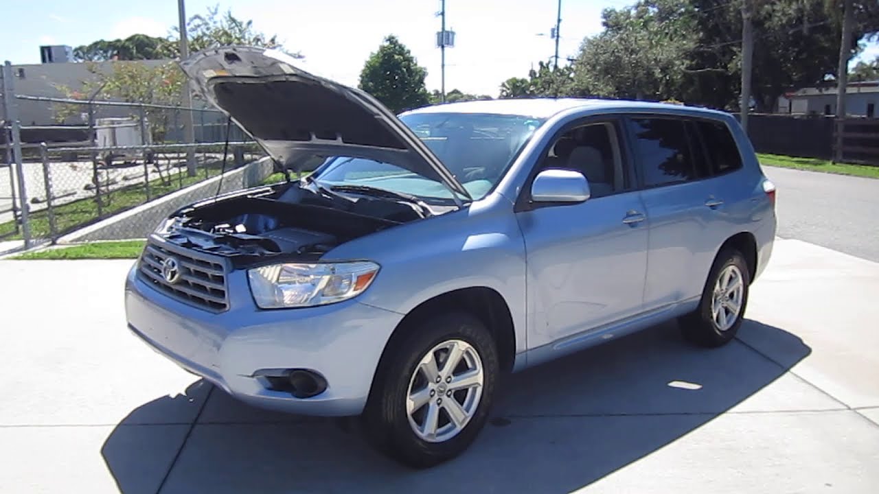 SOLD 2008 Toyota Highlander V6 Meticulous Motors Inc Florida For Sale ...