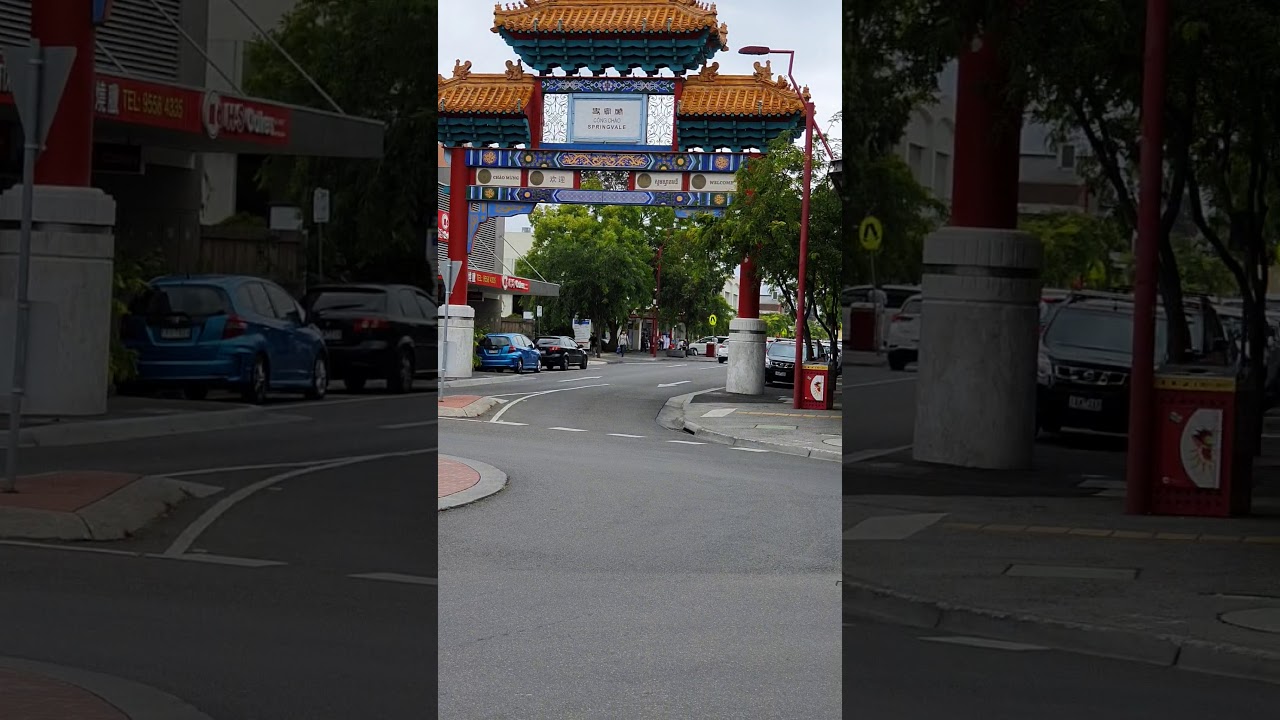 Springvale market area - YouTube