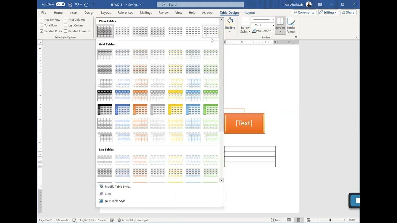 MS Word Editing and Formatting Documents - YouTube