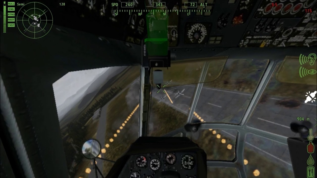 Arma 2 DayZ singleplayer helicopter rocket run - YouTube Music