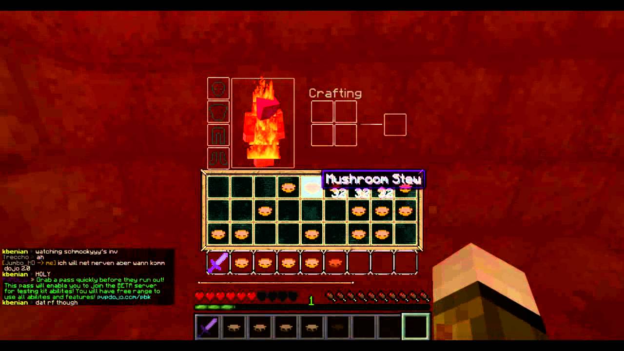 MINECRAFT | THE LAVA CHALLENGE - YouTube