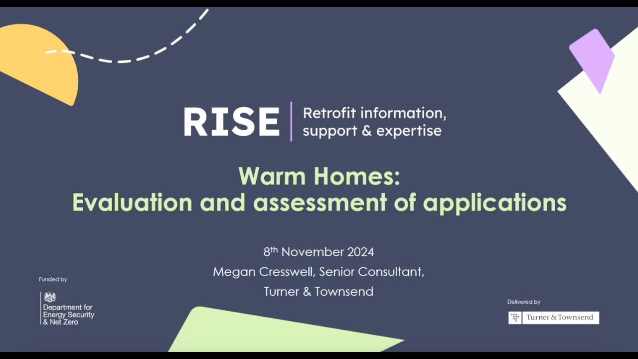 Evaluation and assessment of applications | RISE Masterclass - YouTube