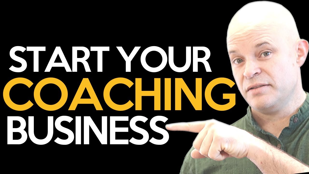 How to Start A SUCCESSFUL Coaching Business | Coach Sean Smith - YouTube