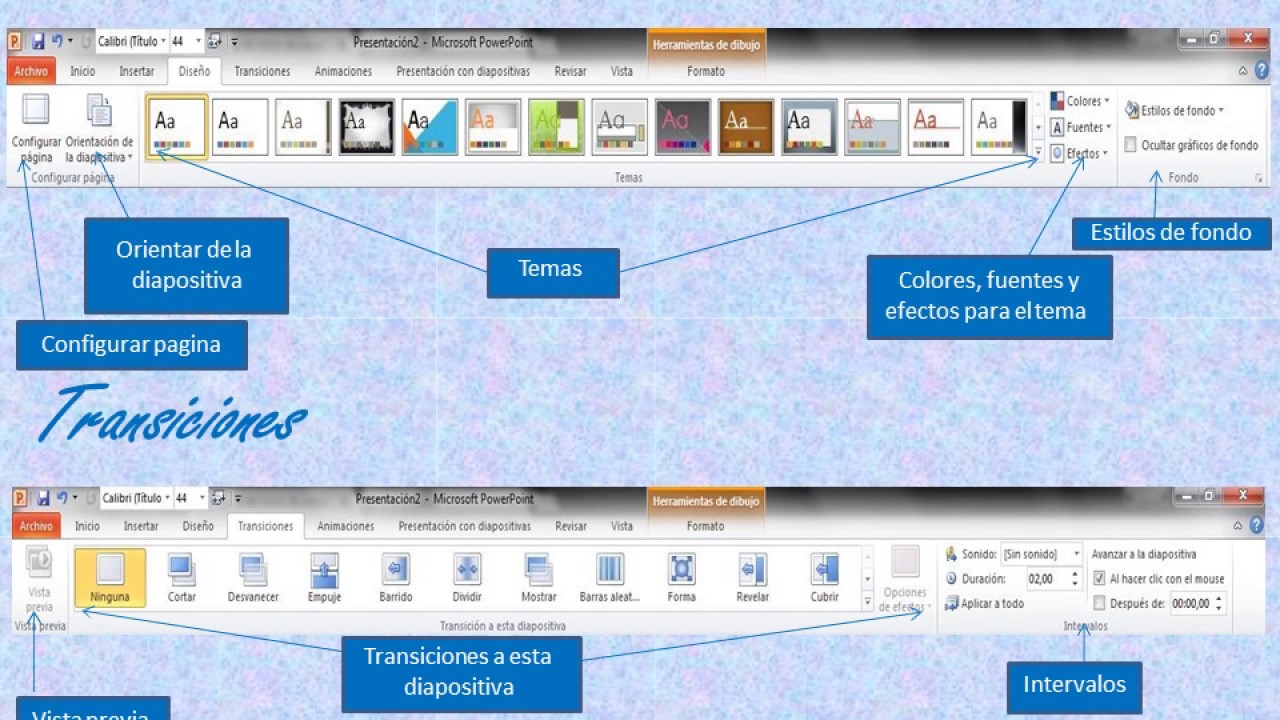 RECONOCER LA INTERFAZ DE POWER POINT hh - YouTube