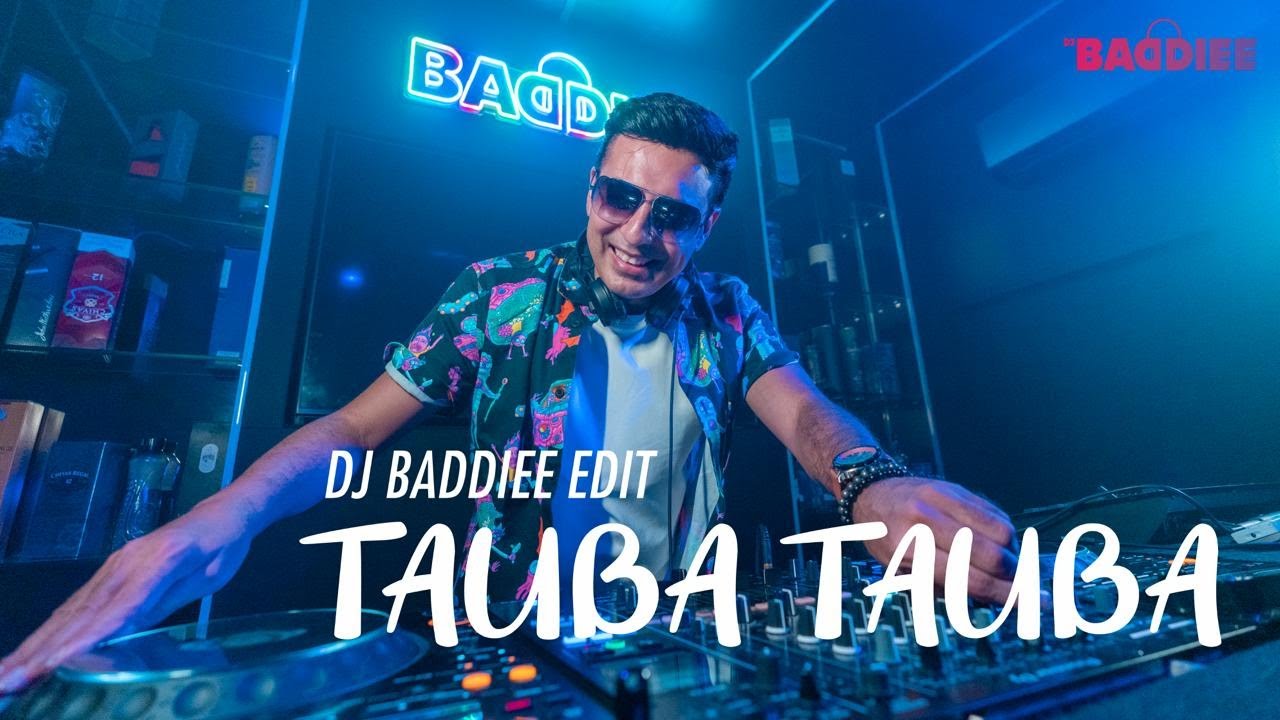 Tauba Tauba | तौबा-तौबा | DJ Baddiee | Melodic Techno Mix - YouTube