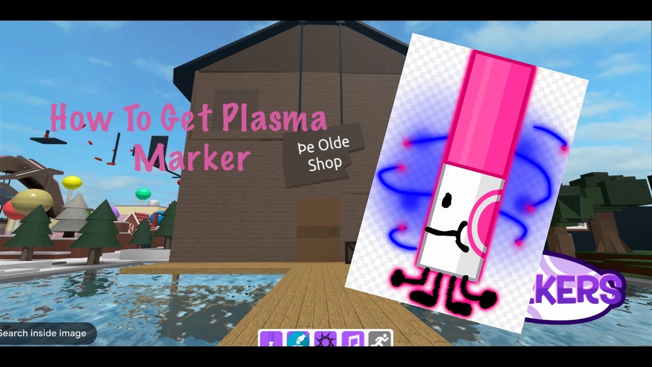 How to get Plasma Marker - YouTube