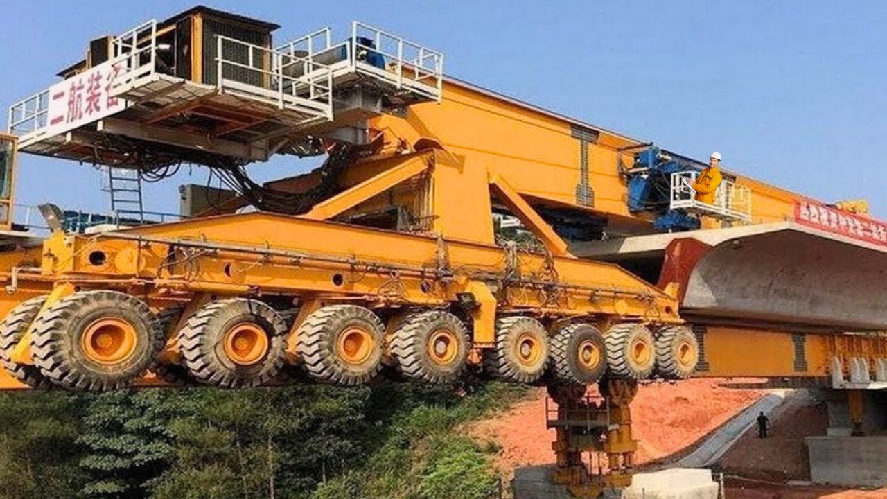 High Tech Heavy Machinery Equipment | Infinite Innovations Tech - YouTube