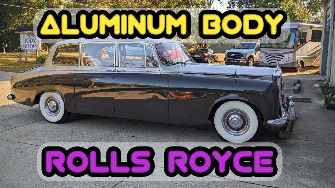 Quick Look | 1 of 1 Aluminum Rolls Royce | 4K - YouTube