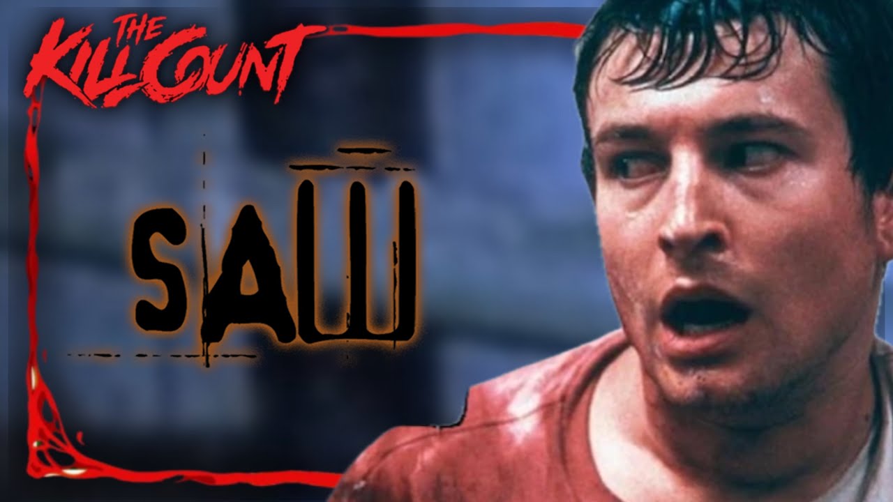 Saw (2004) KILL COUNT - YouTube