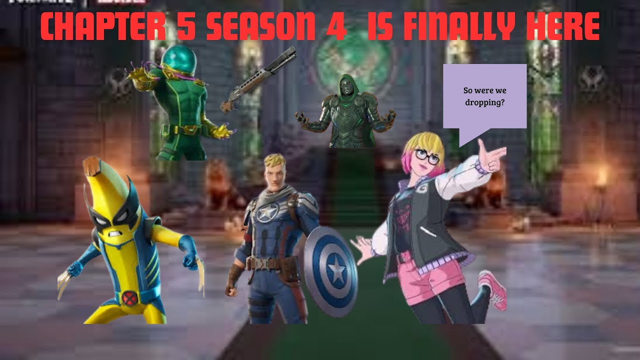 Chapter five season 4 is finally here! - YouTube