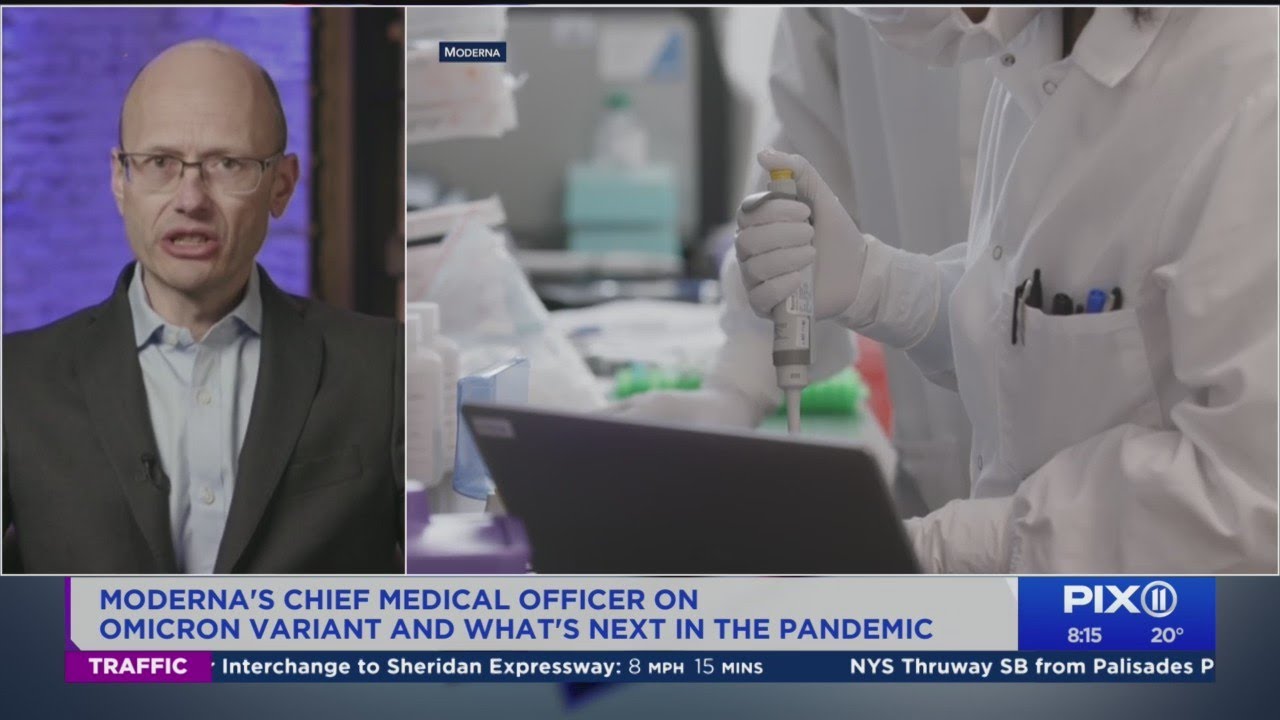 What's next in pandemic? Moderna chief medical officer talks omicron ...