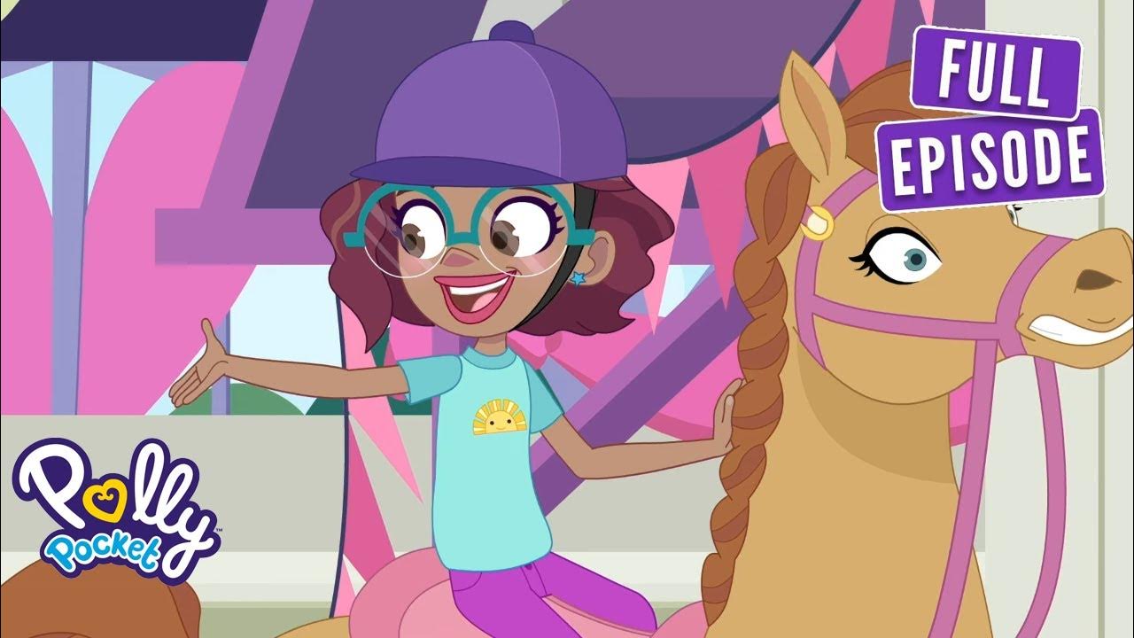 Polly Pocket Full Episode 3 | Stalling! | Polly Pocket Rainbow Funland ...