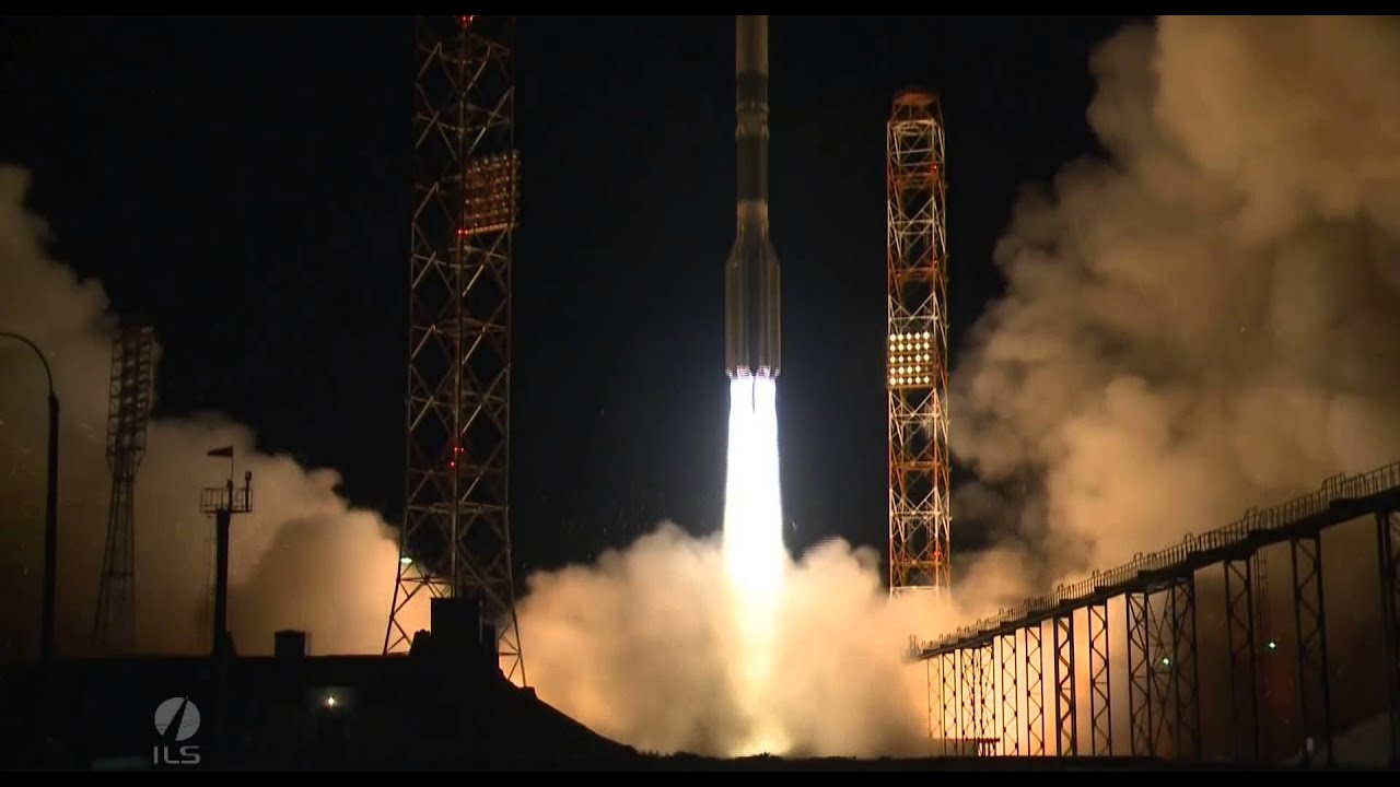 Launch of Astra 2E with an ILS Proton - YouTube