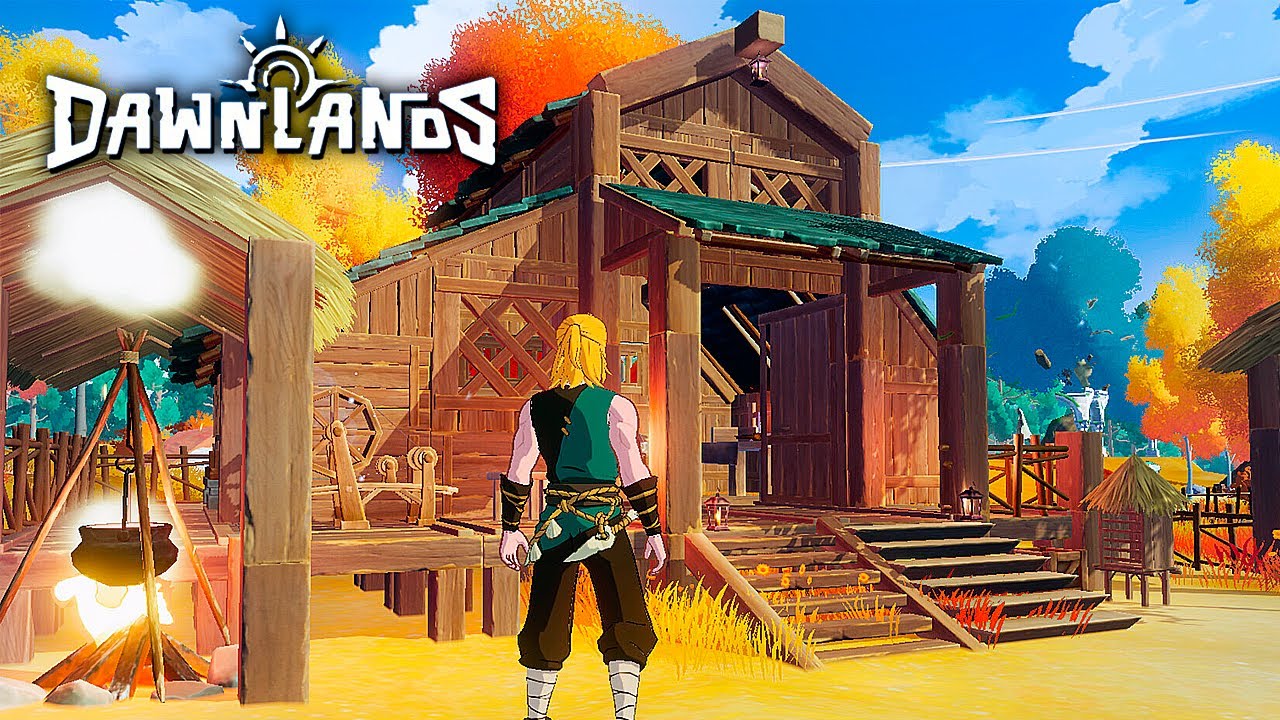 Dawnlands - Open World Survival Crafting PC Gameplay - YouTube