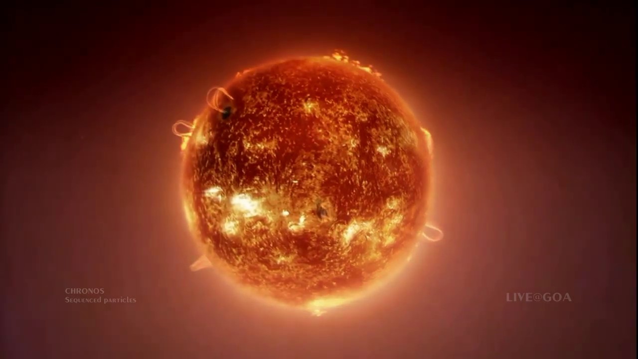 CHRONOS - Sequenced particles - YouTube