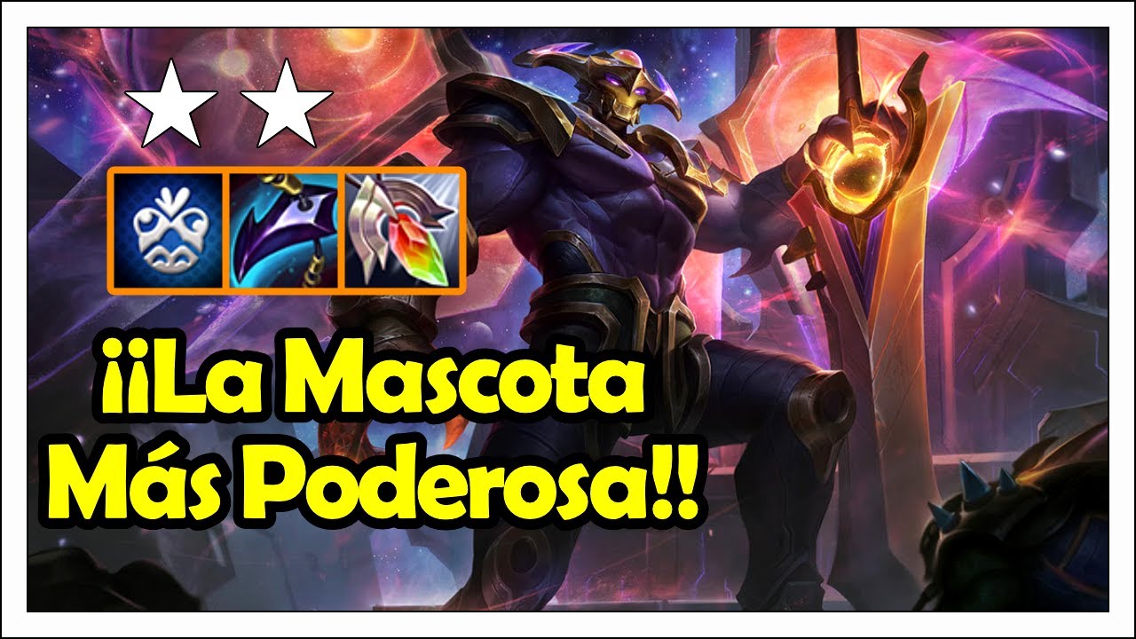 Aatrox + 6 Mascotas Es Indestructible Y Top Seguro!! | TFT Set 8.5 ...