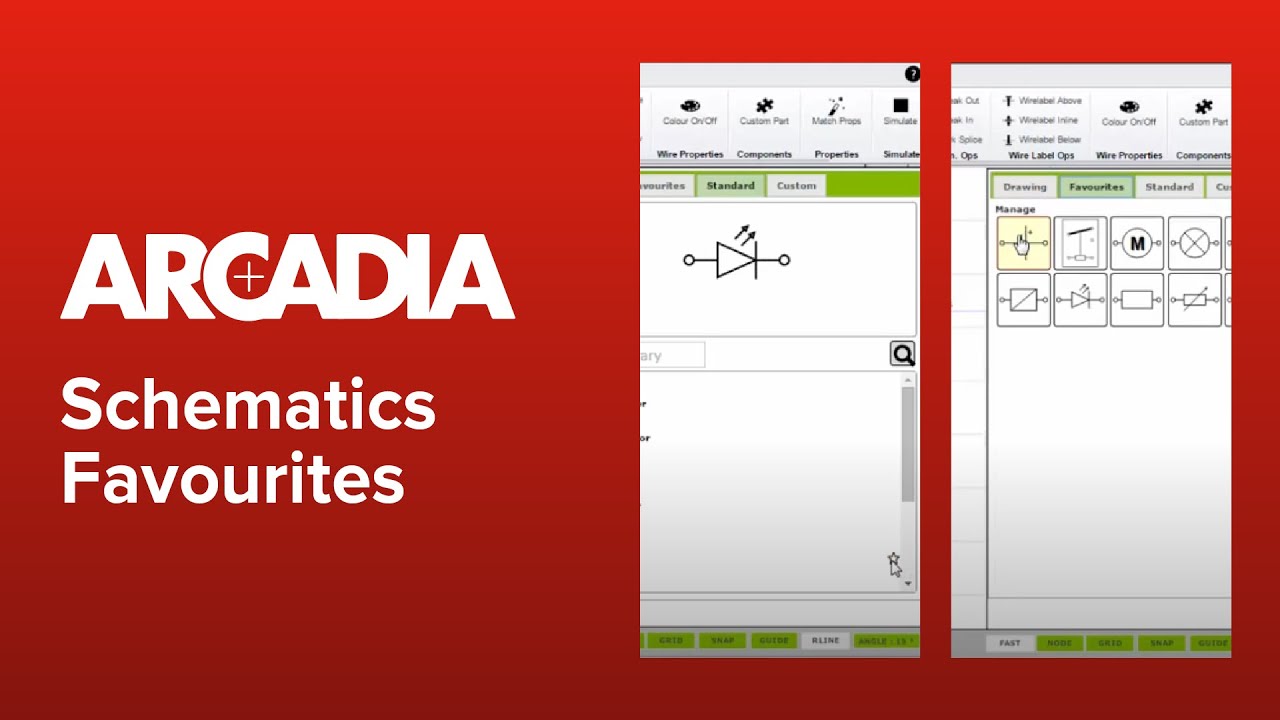 Arcadia Schematic Favourites - YouTube