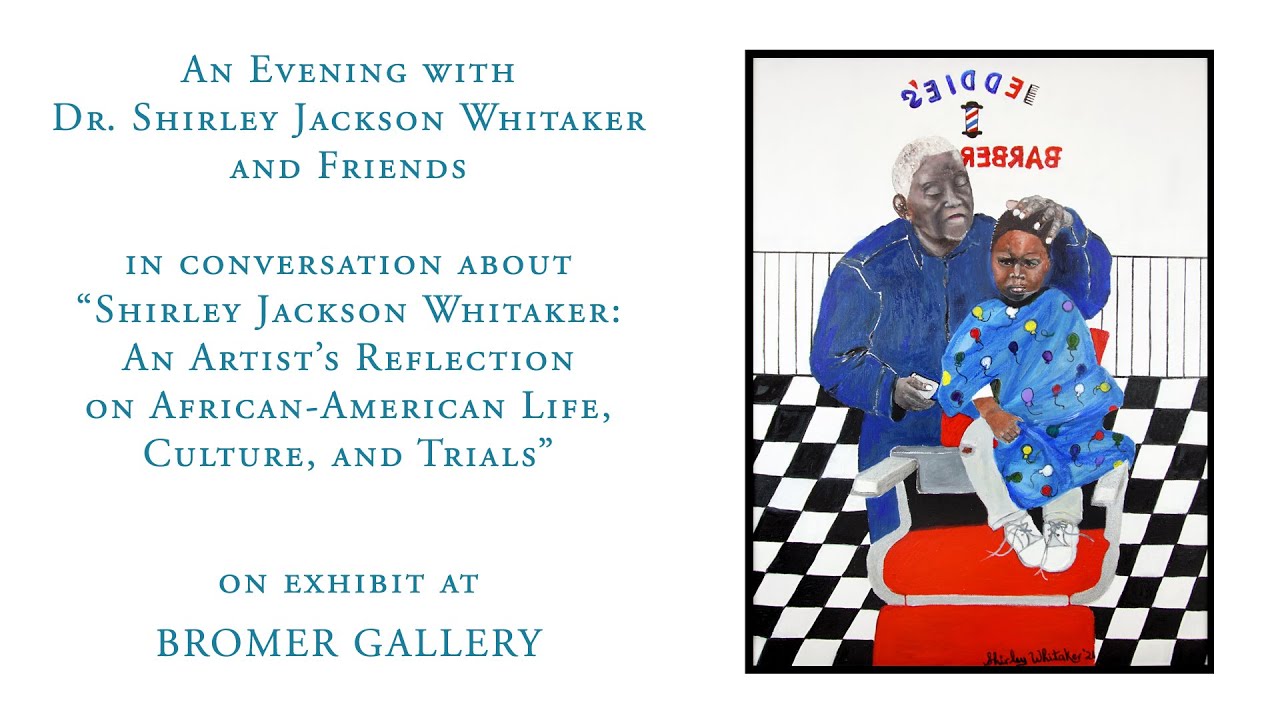 An Evening with Dr. Shirley Jackson Whitaker - YouTube