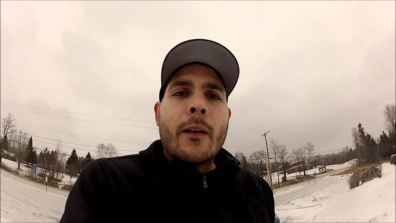 Andy Smith Covers Snow Report - YouTube