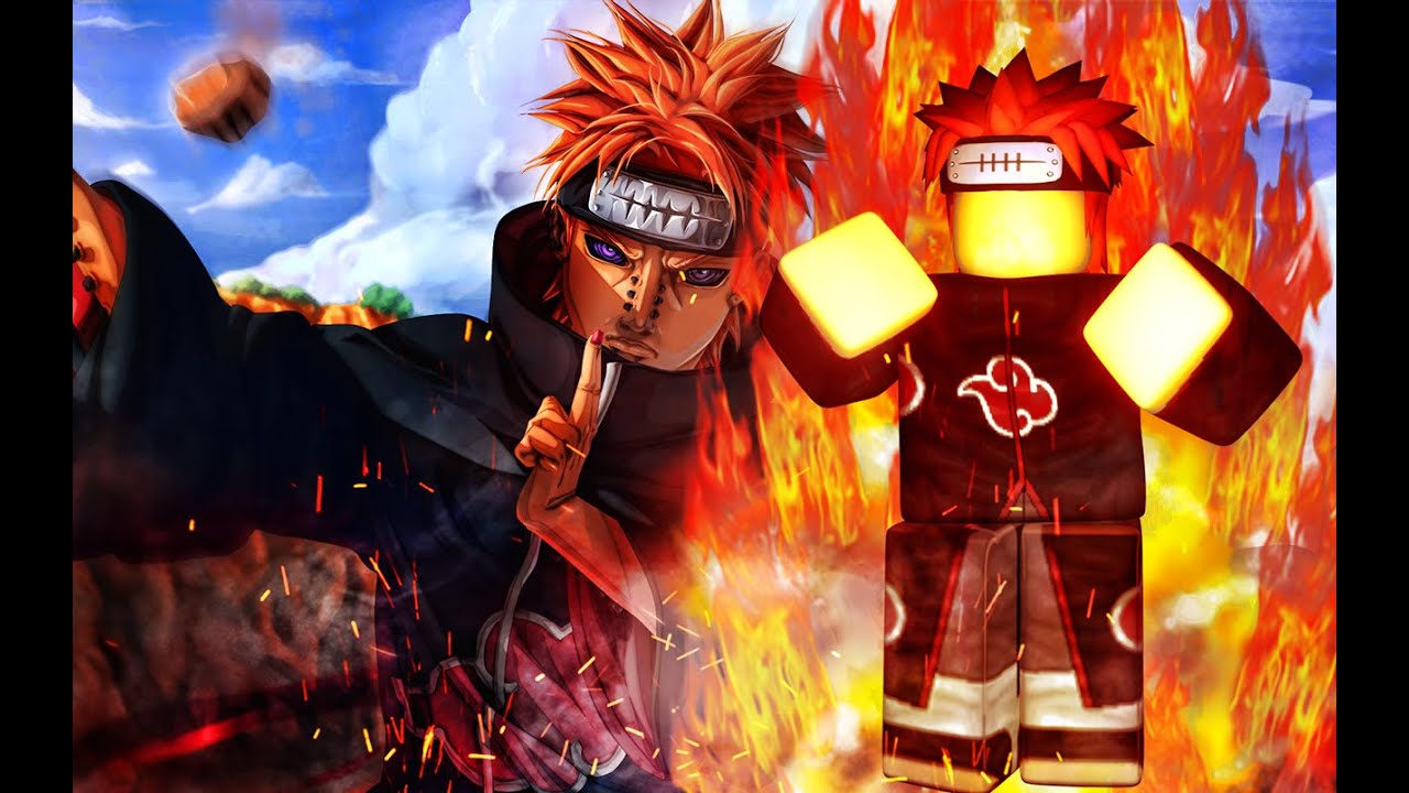 Pain VS Sage Mode Naruto in Shinobi Life 2 (Shindo Life) - YouTube