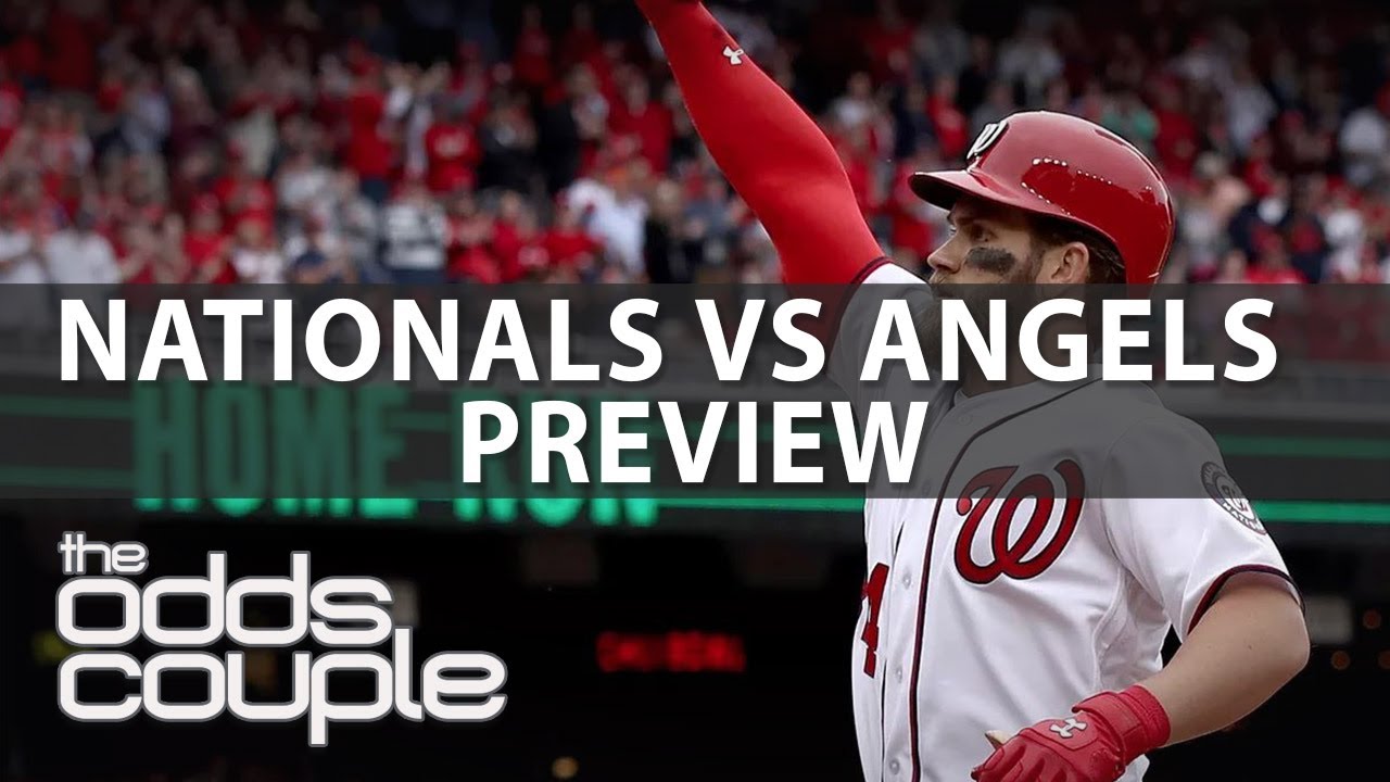 Washington Nationals vs LA Angels | MLB Picks July 19 - YouTube