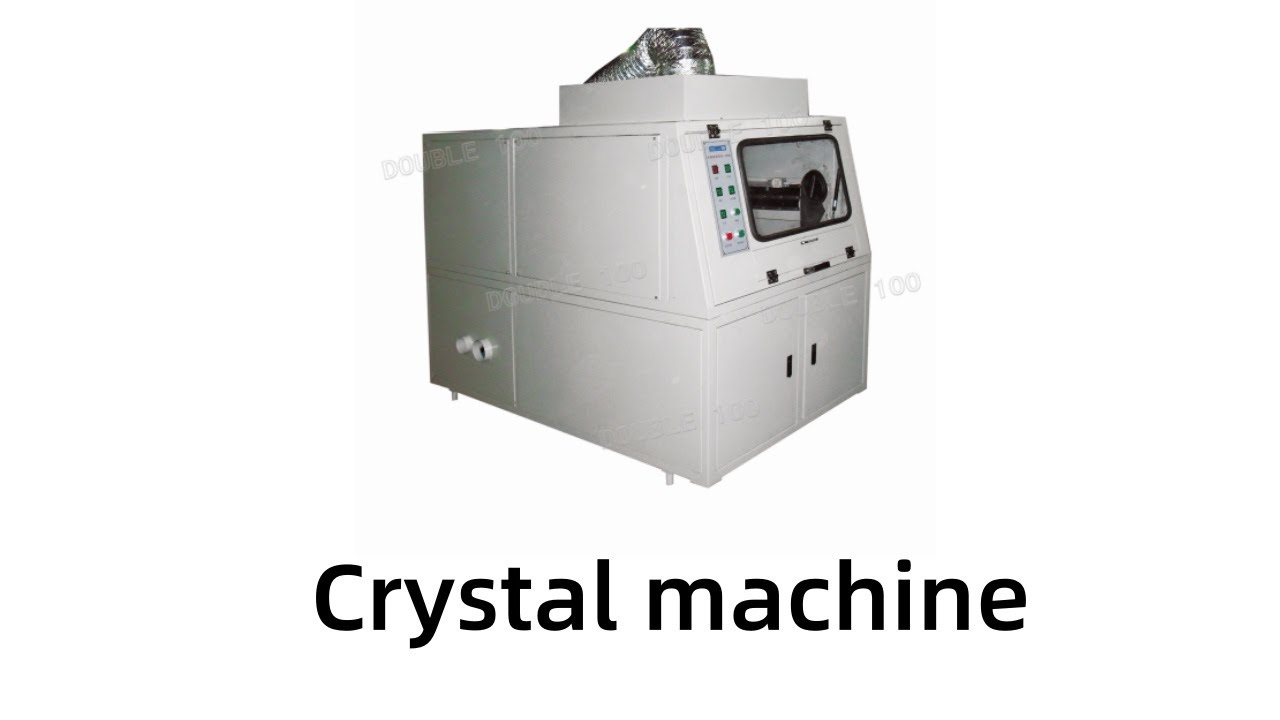 Crystal machine - YouTube